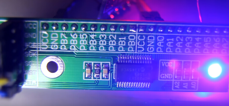 SPI Interface Converter PinBoard 16Bit I/O Extension Board Module MCP23S17-E/SS for Arduino